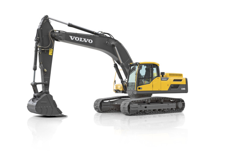 Модельный ряд спецтехники Volvo CE и Mecalac — Ferronordic