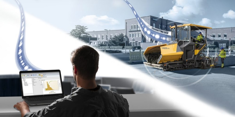 Автоматизация парка спецтехники Volvo CE — Ferronordic