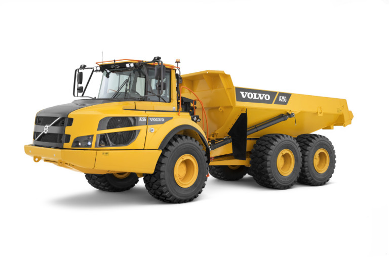 Модельный ряд спецтехники Volvo CE и Mecalac — Ferronordic