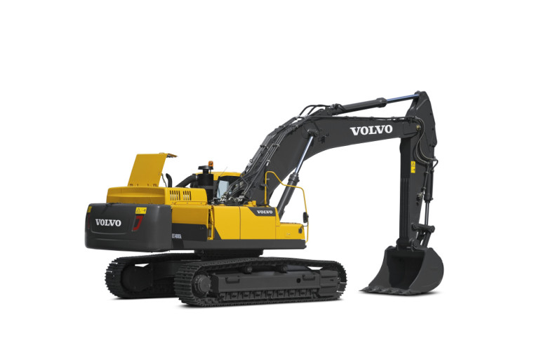 Модельный ряд спецтехники Volvo CE и Mecalac — Ferronordic